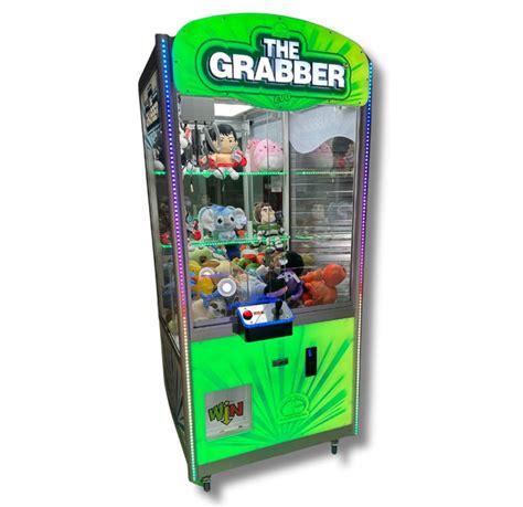 The Grabber Evo Crane Grabber Claw Machine Maxx Grab