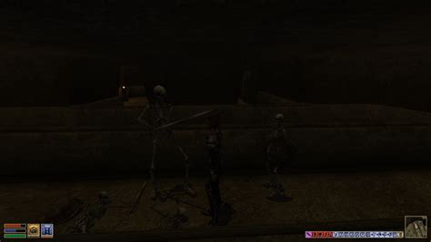 Scaled Up Skeleton Enemy In Erushara Ancestral Tomb Tamriel Rebuilt
