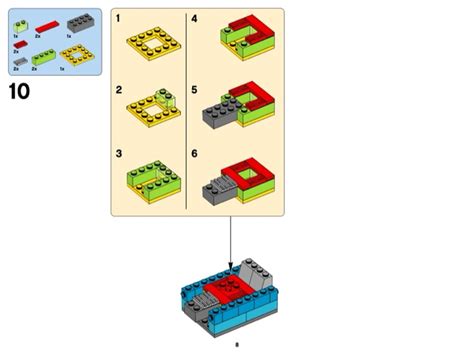 Lego Instructions For Set 10696 Medium Creative Brick Box Classic