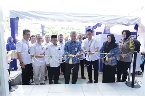 Bank Kalsel Resmi Buka Kcps Handil Bakti Perluas Akses Layanan Syariah Untuk Masyarakat