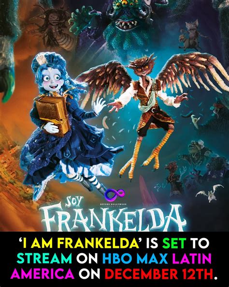 Beyond Fan Favorite Stop Motion Anthology I Am Frankelda Is