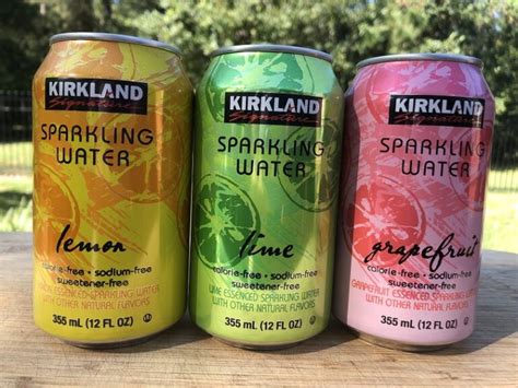 Kirkland Signature Sparkling Water Costco At Harold Gonzalez Blog