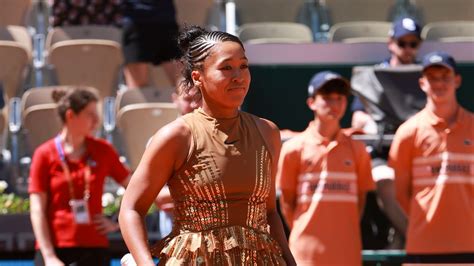 Naomi Osaka Makes A Grand Slam Entrance At The 2026 French Open Vogue