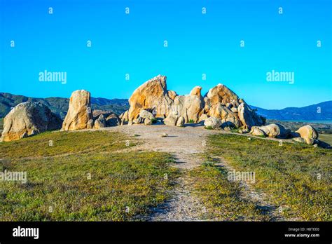 Eagle Rock On The Pacific Crest Trail Warner Springs California