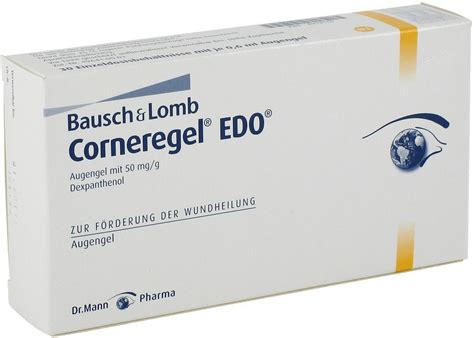 Corneregel Edo Augengel 30 X 06 Ml Ab 1109 € Preisvergleich Bei