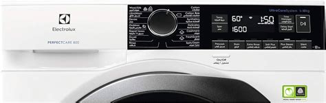 Electrolux Washing Machine 10kg 1600 Rpm Front Load Fully Automatic Invertor Motor Steam
