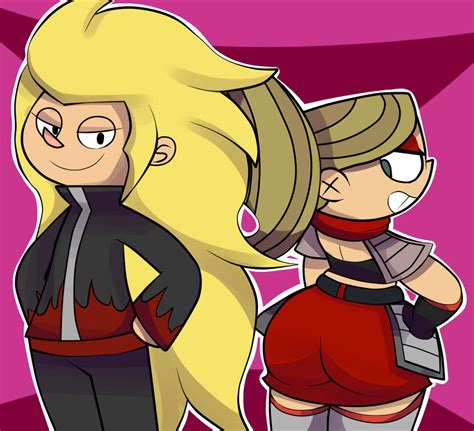 Ultra Jimmy And Ultra Heloise By Philistinefruits By Tetraknight On