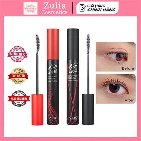 Clio Kill Lash Superproof Mascara 7g Shopee Philippines