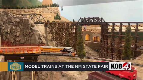 Model Trains At New Mexico State Fair Would Go Away With Fairgrounds