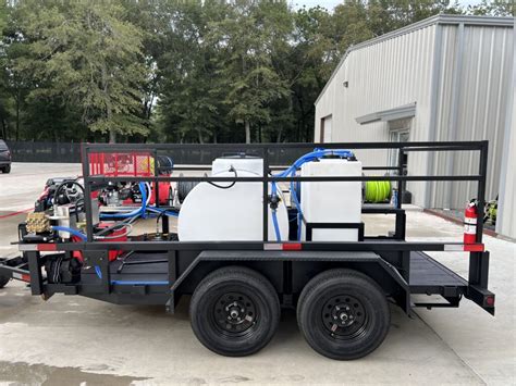 Trailer Builds Texas Pressure Washing Store