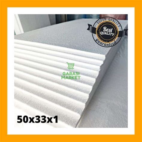 Jual Styrofoam Lembaran Tebal Original Harga Termurah Februari 2024
