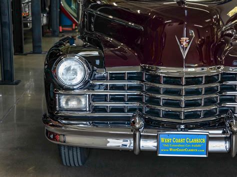 1949 Cadillac Fleetwood Series 75 Rare Derham Bodied 9 Pass Imperial