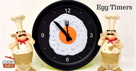 Egg Timers Cooksinfo