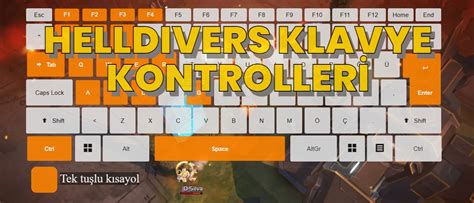 Helldivers 2 Keyboard Layout
