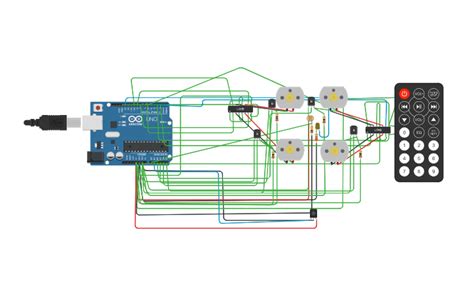 Circuit Design Итоговый проект 2 0 Tinkercad