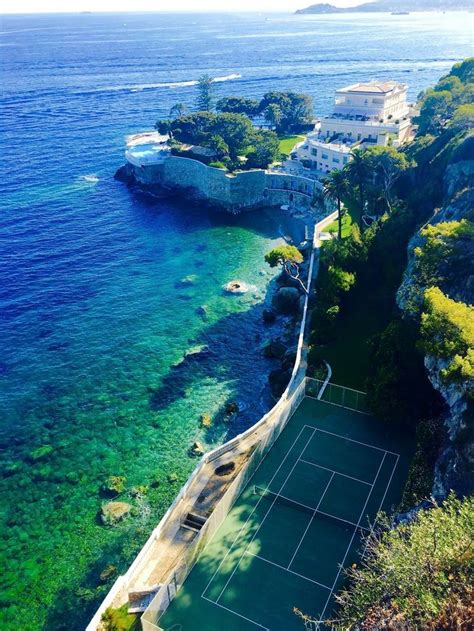 Cap Estel Hotel Eze Tennis