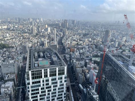 【東京観光blog】渋谷の観光名所♡‪東京を一望できちゃう？！念願のshibuya Skyへ行ってみた！ No 100 るるち 大学生エディターズ Non No Web