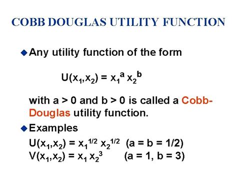 Utility Utility Functions U A Preference Relation That