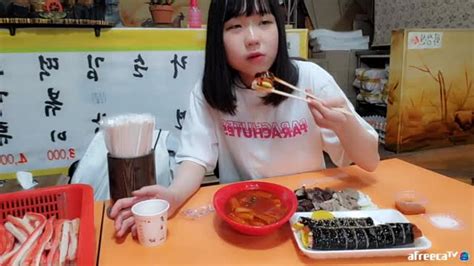 클립 2부 후식 분식 김떡순 먹방 Soop Vod