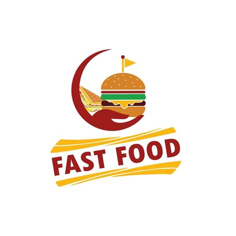 Vector Fast Food Logos Fast Food Logos Logo Restaurant Fast Food