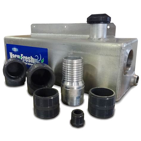 Pump Exhaust Deodorizer System For Toilet Servicing Trucks