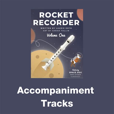 rocket recorder tracks by laurie orth music constructed