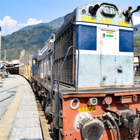 Inside Indian Train Engine