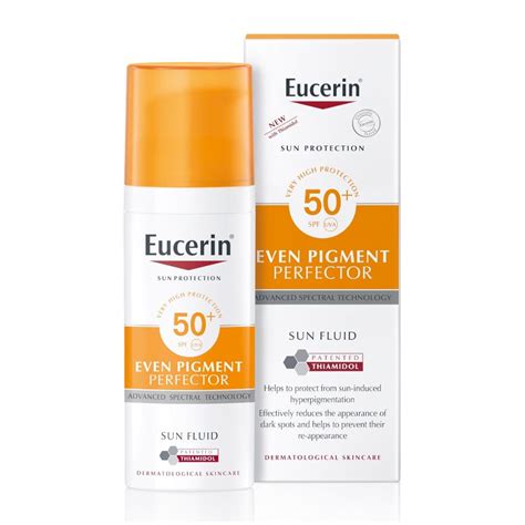 Eucerin Even Pigment Perfector Sun Fluid Spf 50 Yaraonline