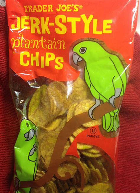Trader Joes Jerk Style Plantain Chips Trader Joes Rants And Raves