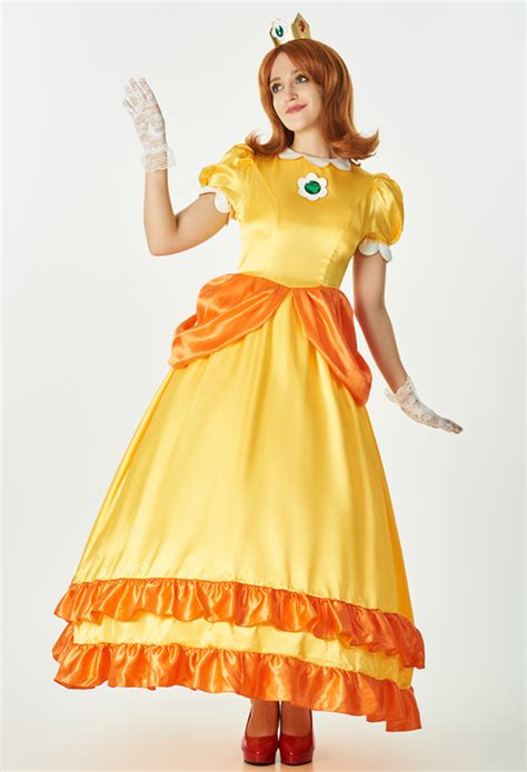 Adult Princess Daisy Costume