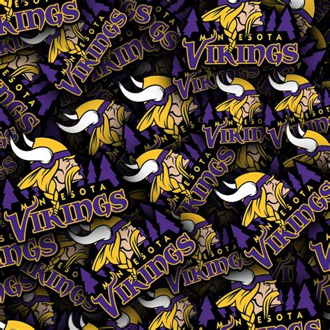 Minnesota Vikings 22 Pattern Crew