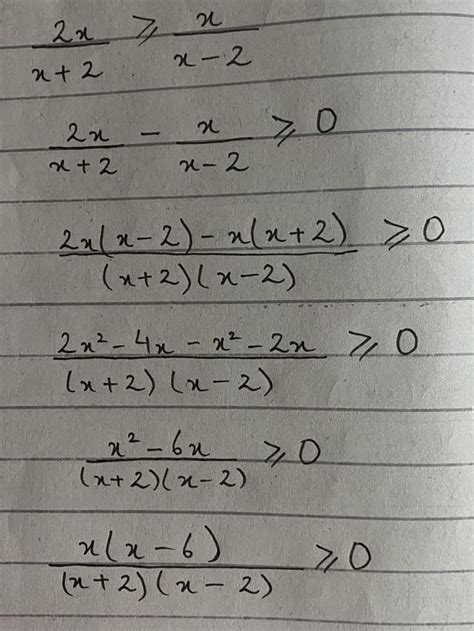 [pre Calculus Inequalities] I Dont Know What To Do After This R Homeworkhelp