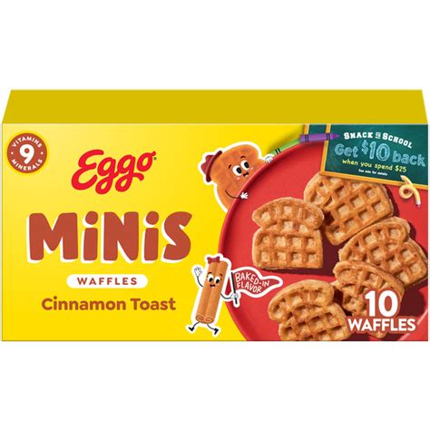 Kelloggs Eggo Eggo Frozen Waffle Bites Frozen Breakfast Breakfast