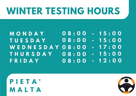 Theory Testing Centre Tal Pietà