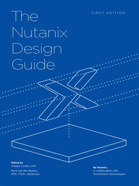 The Nutanix Design Guide First Edition Pdf Pdf