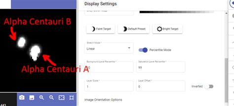Measure Stellar Angular Shift Skynet And Afterglow User Manual