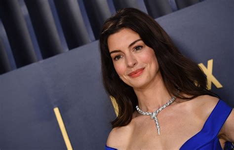 Anne Hathaway Joined Her Devil Wears Prada Costars At The 2024 Sag