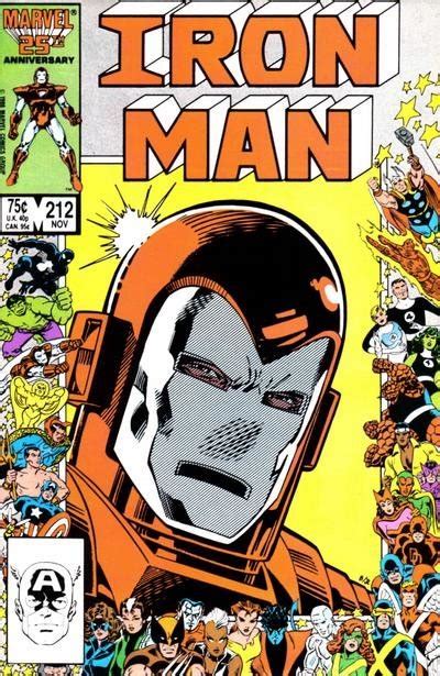 Iron Man Vol 1 1968 1996 212 Marvel Comics