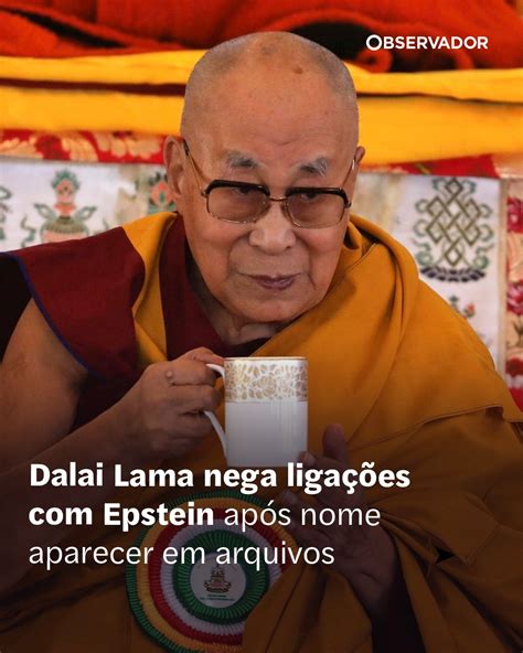 Observador O Gabinete Do Dalai Lama Afirmou Este Domingo Que O Líder