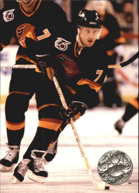 1991 92 Pro Set Platinum 236 Cliff Ronning Nm Mt