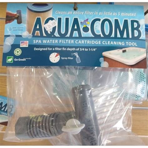 Aqua Comb Super Effective Filter Element Cleaner Default Title