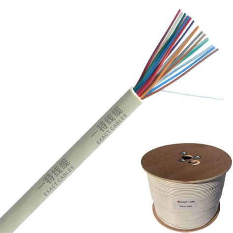 2x022 Unshielded Stranded Solid Cpr Alarm Cable Communication Cable