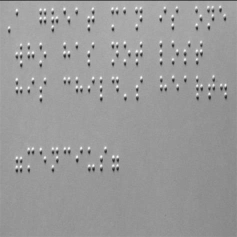 Braille Classification Object Detection Dataset By Binus
