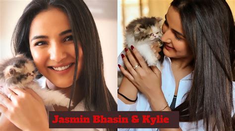 All Cuddles Jasmin Bhasin Embraces Her Very ‘precious In Life