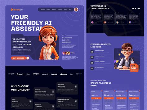 Virtual Assistant Color Palette Combinations And Schemes Octet Design Labs