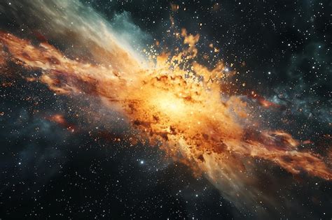 The Prevailing Cosmological Model Explained Premium Ai Generated Image