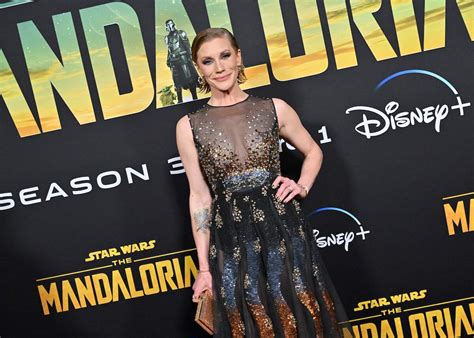 The Mandalorian Actor Katee Sackhoff Shares Her Plans For More Tattoos