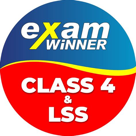 Exam Winner Class 4 Youtube