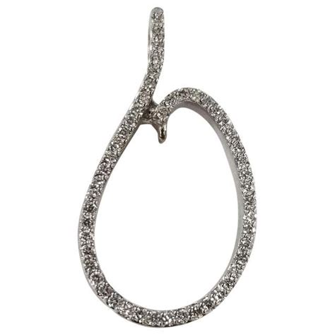 14 Karat Diamond Purse Pendant For Sale At 1stdibs