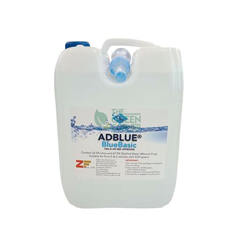 Adblue 10l The Green Corner